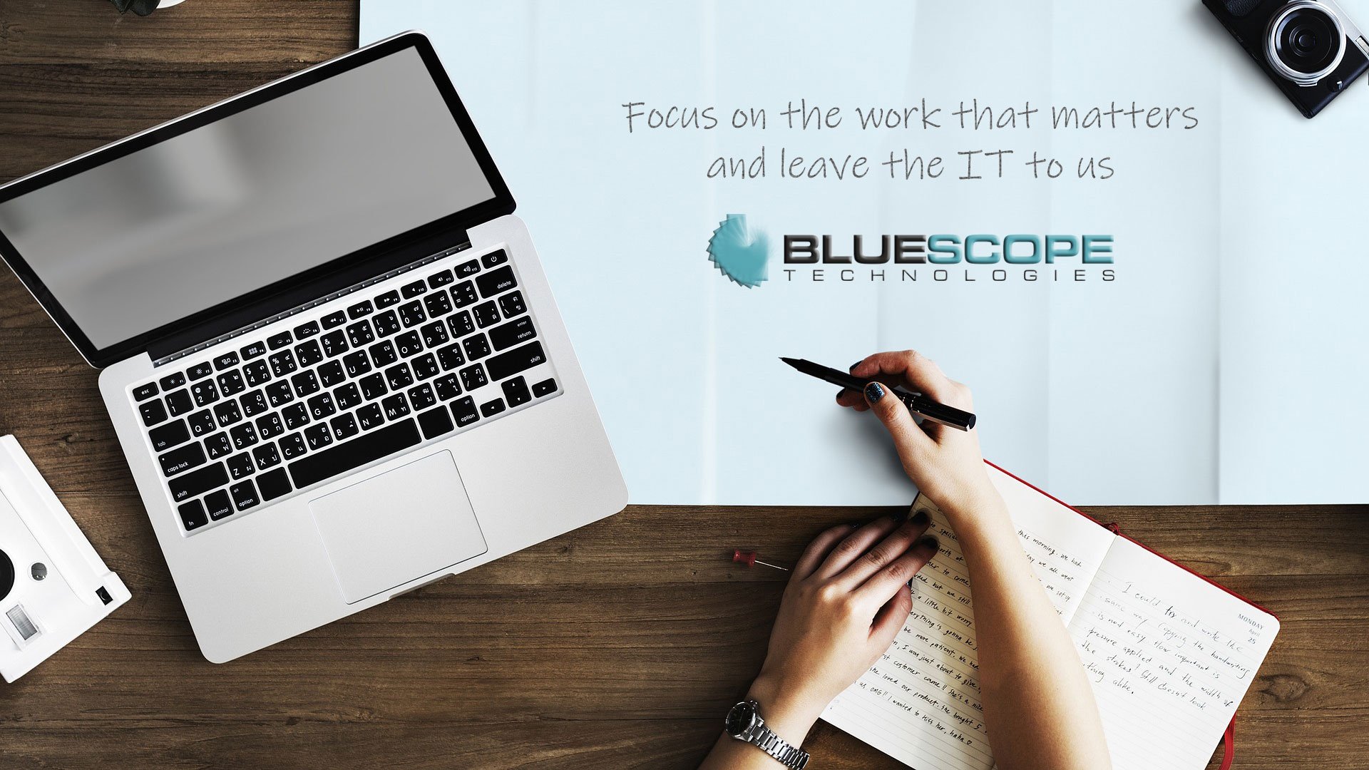 Home | Bluescope Technologies | IT Support & Websites